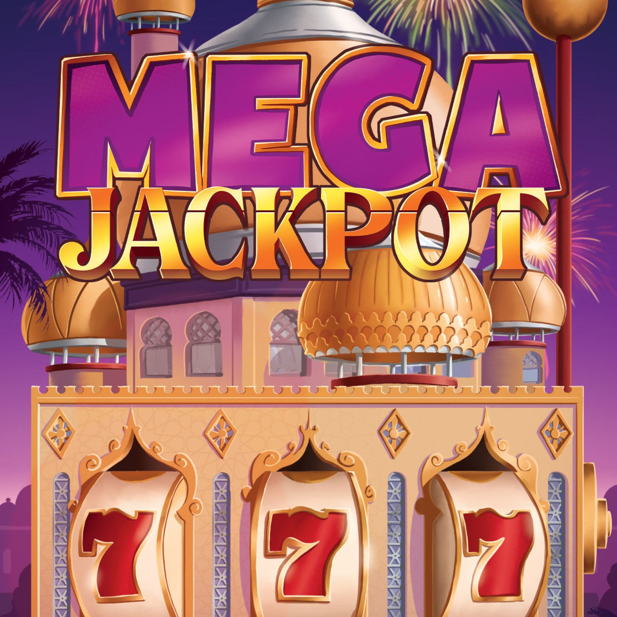 Mega Jackpot Board Game Bliss