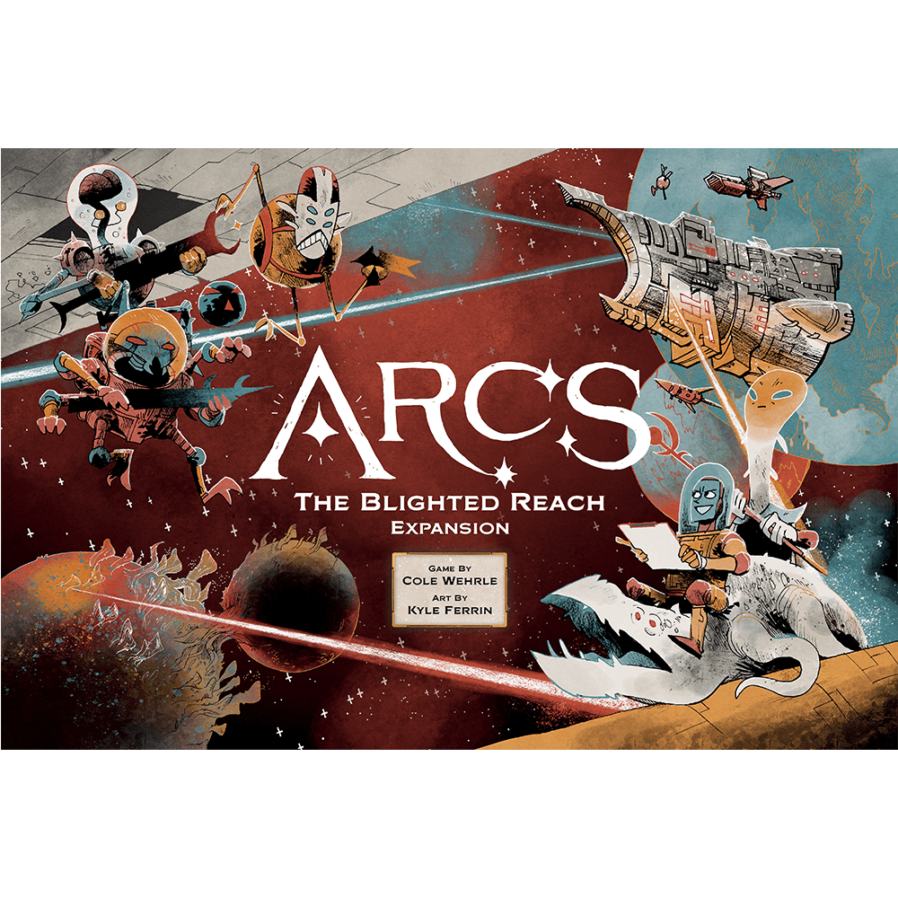 Arcs: Blighted Reach Campaign Expansion *PRE-ORDER* & Board Game ...