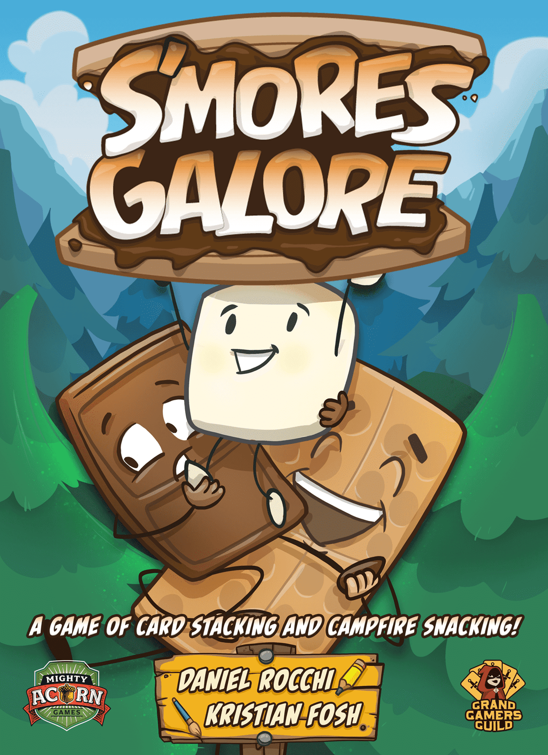 S'mores Galore – Board Game Bliss