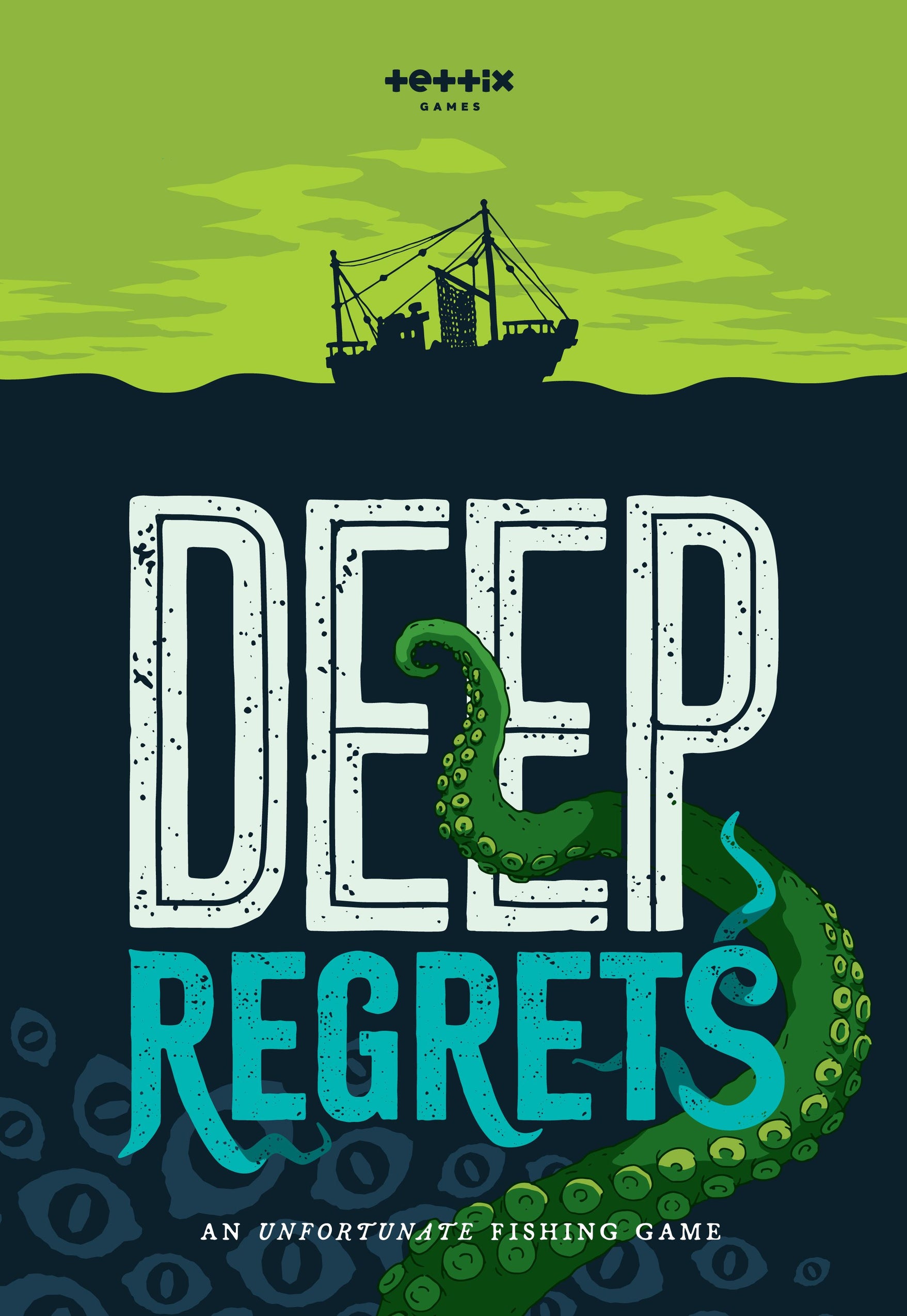 Deep Regrets (Minor Damage) – Board Game Bliss