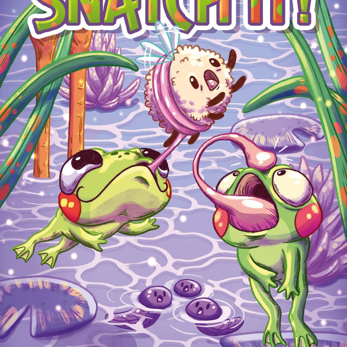 Snatch it! (Box Damage) – Board Game Bliss