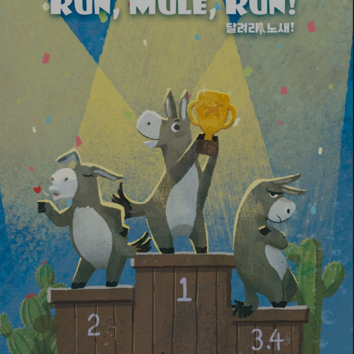 Run, Mule, Run (Import) – Board Game Bliss