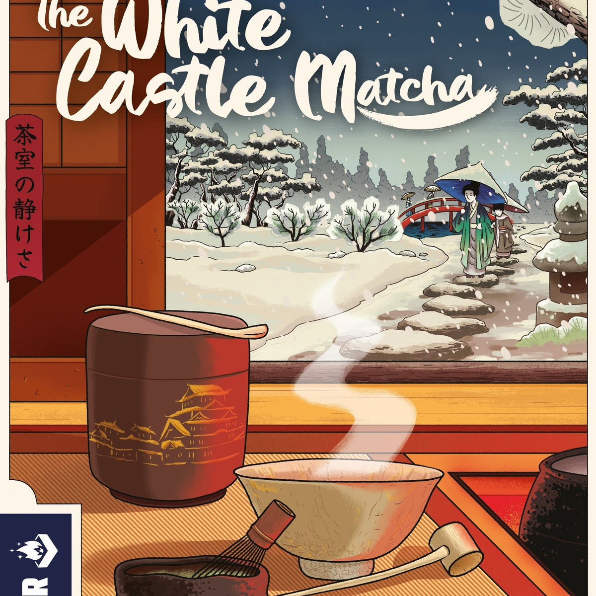 The White Castle: Matcha – Board Game Bliss
