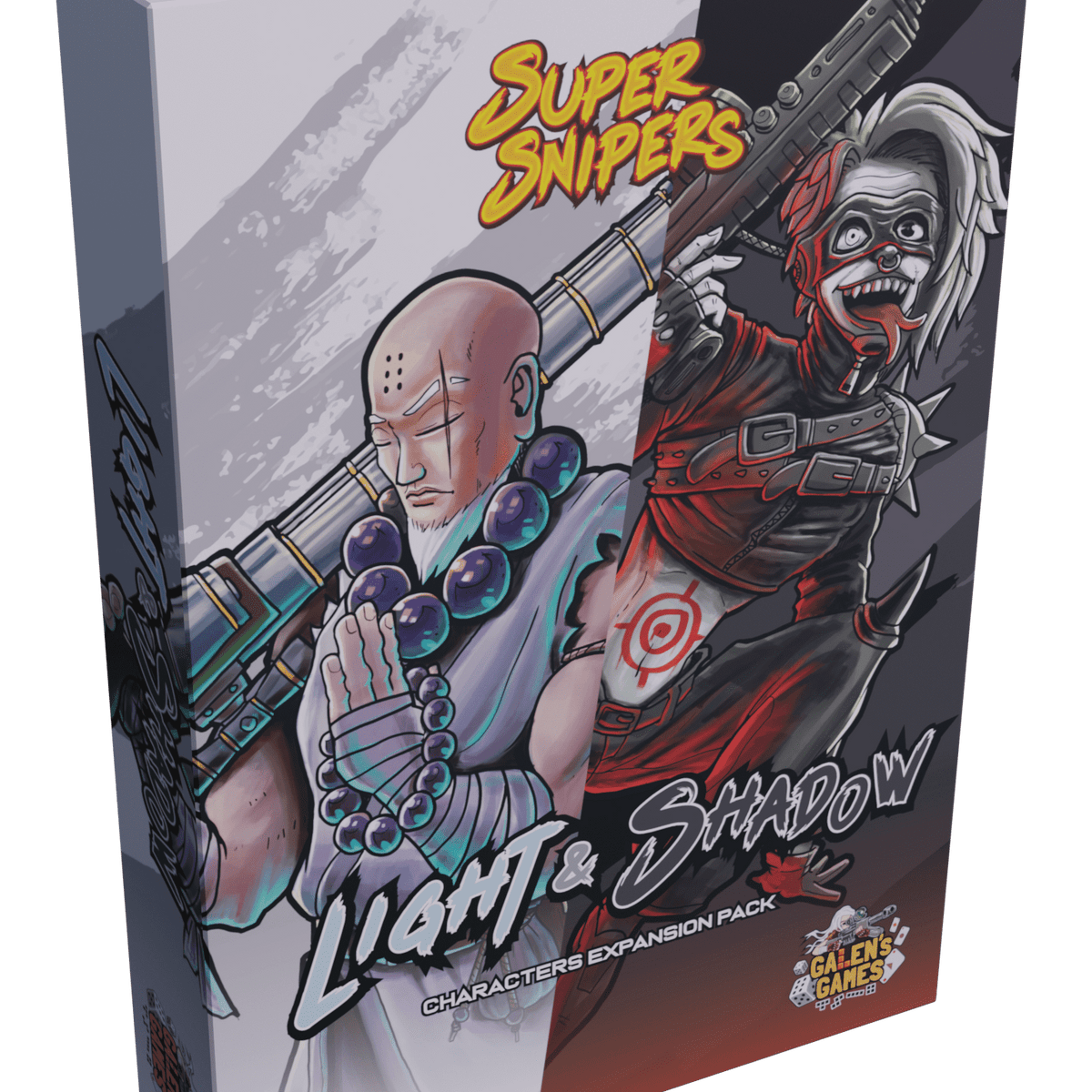 Super Snipers: Light and Shadow Mini Expansion *PRE-ORDER* – Board Game ...