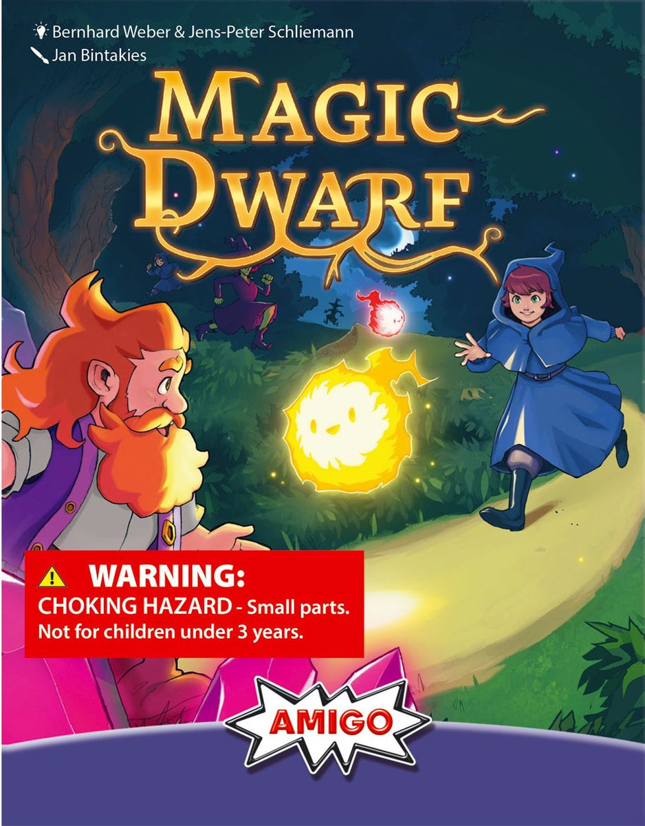 Magic Dwarf – Board Game Bliss