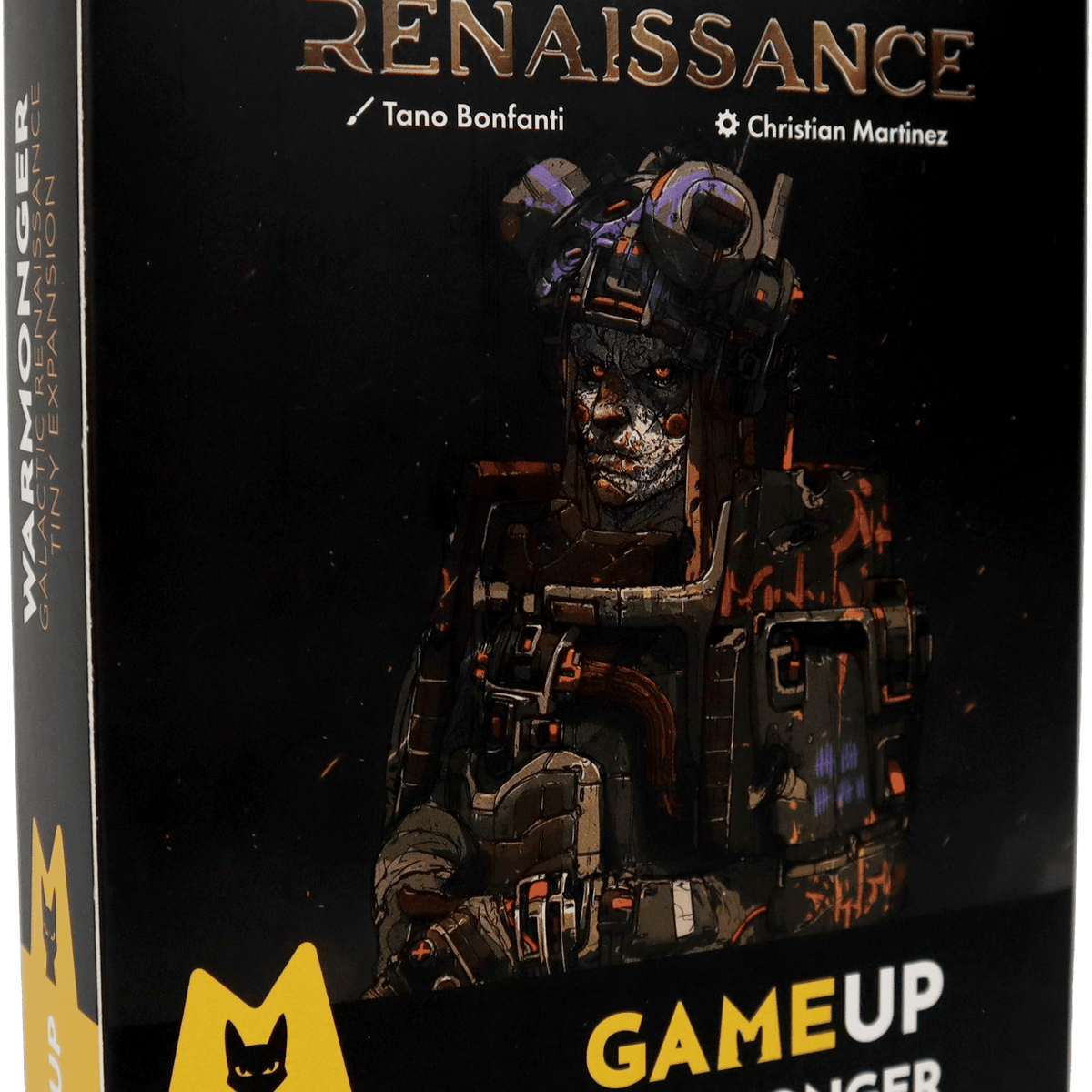 Galactic Renaissance: Warmonger Game Up – Board Game Bliss