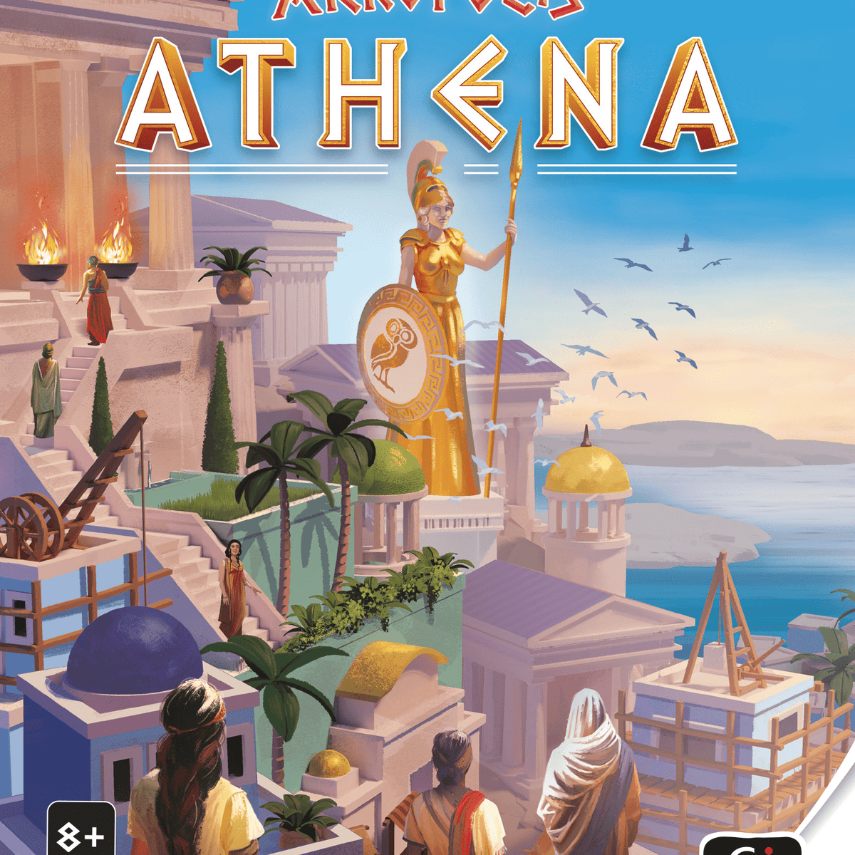 Akropolis: Athena – Board Game Bliss