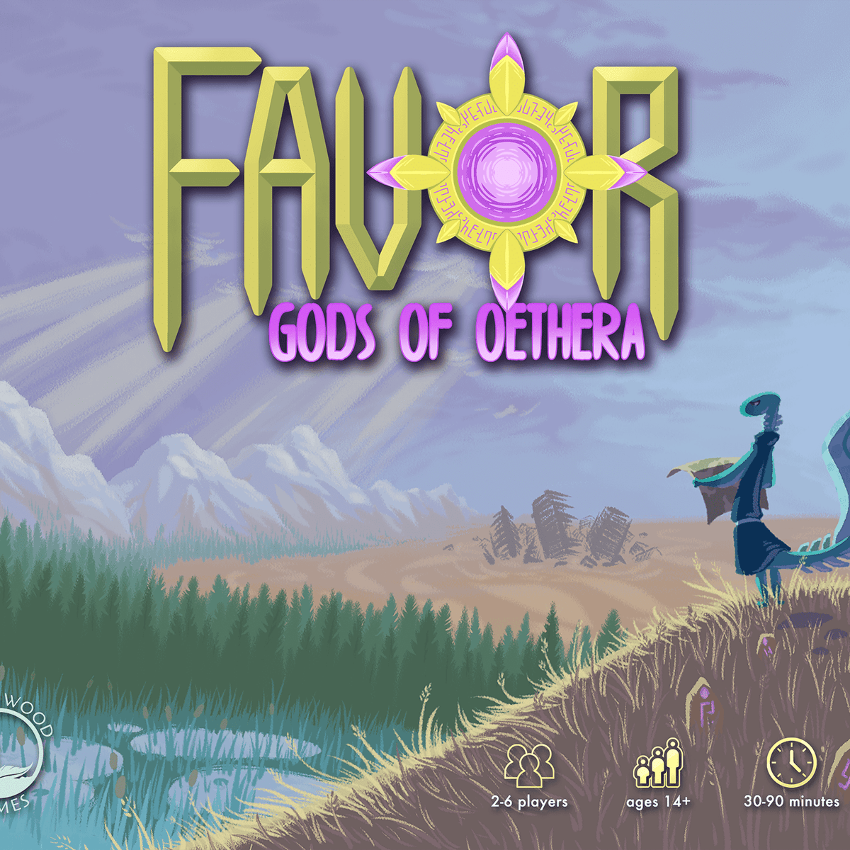 Favor: Gods of Oethera – Board Game Bliss