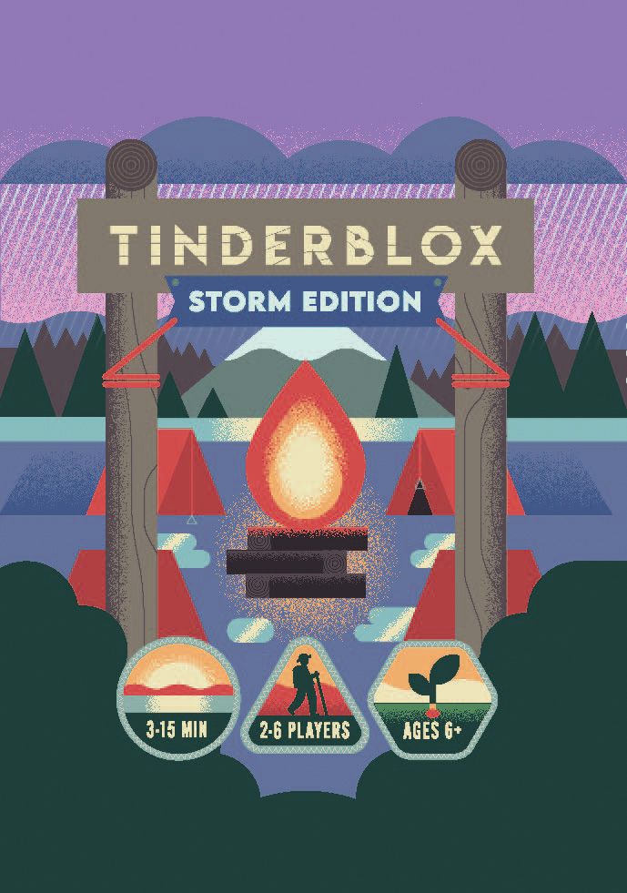 Tinderblox: Storm Edition – Board Game Bliss