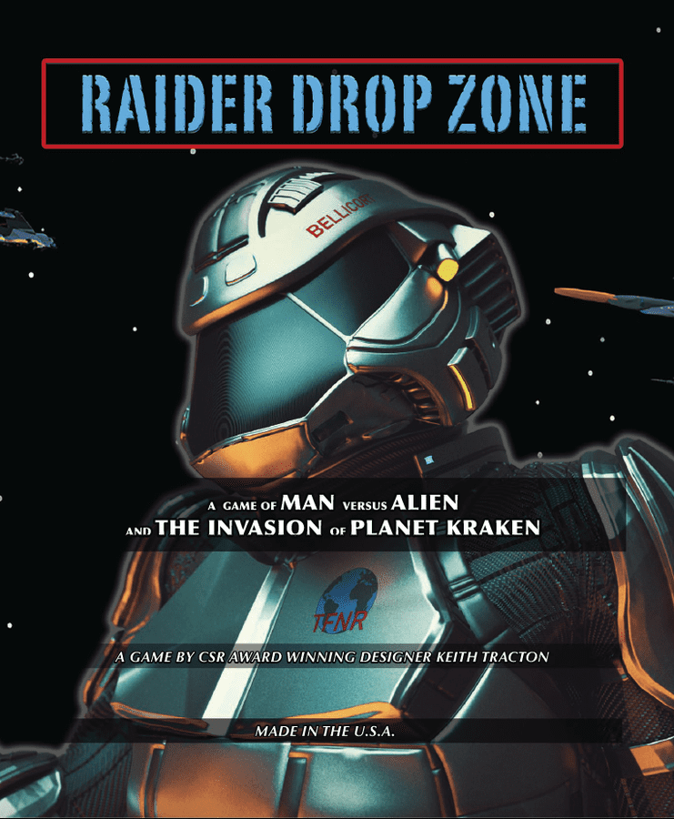 Raider Drop Zone – Board Game Bliss