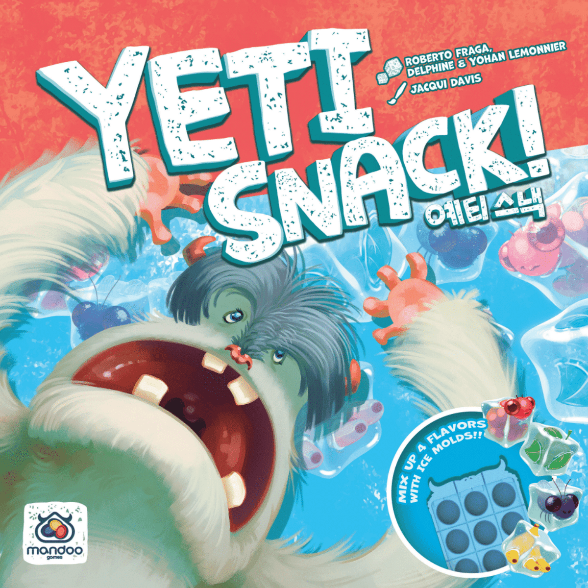 Yeti Snack! (Korean Import) – Board Game Bliss