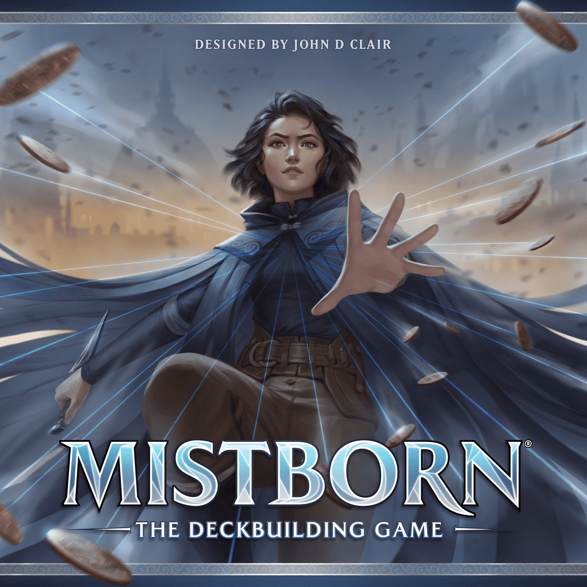 Mistborn Deckbuilding Game – Board Game Bliss