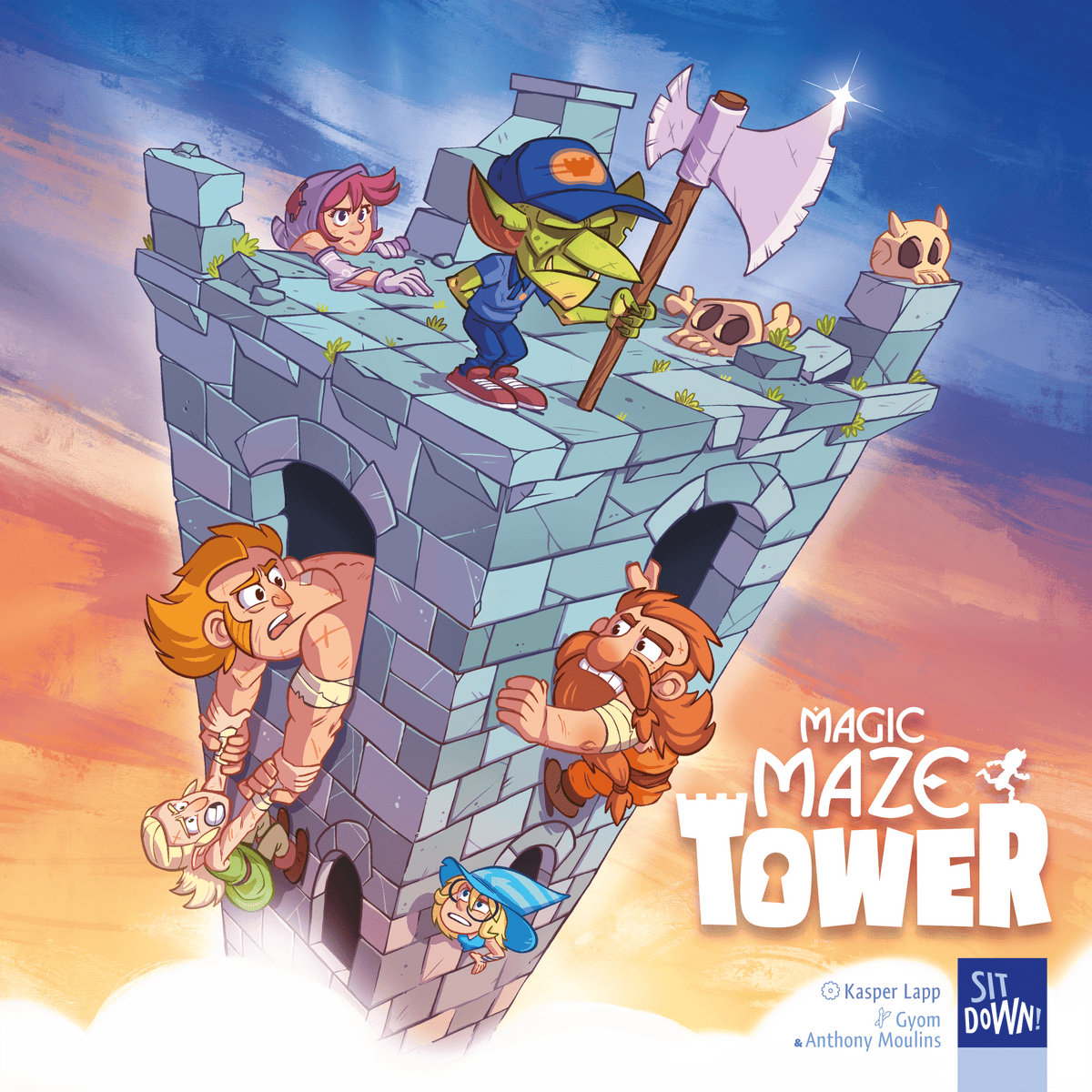Magic Maze Tower – Board Game Bliss