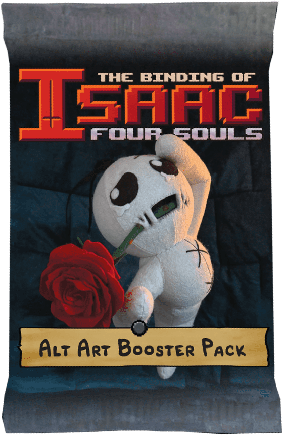 The Binding of Isaac: Four Souls – 6th Anniversary Alt Art Booster Pac ...