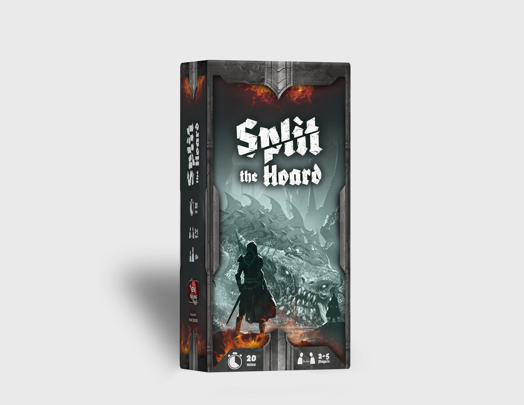 Split the Hoard *PRE-ORDER* – Board Game Bliss