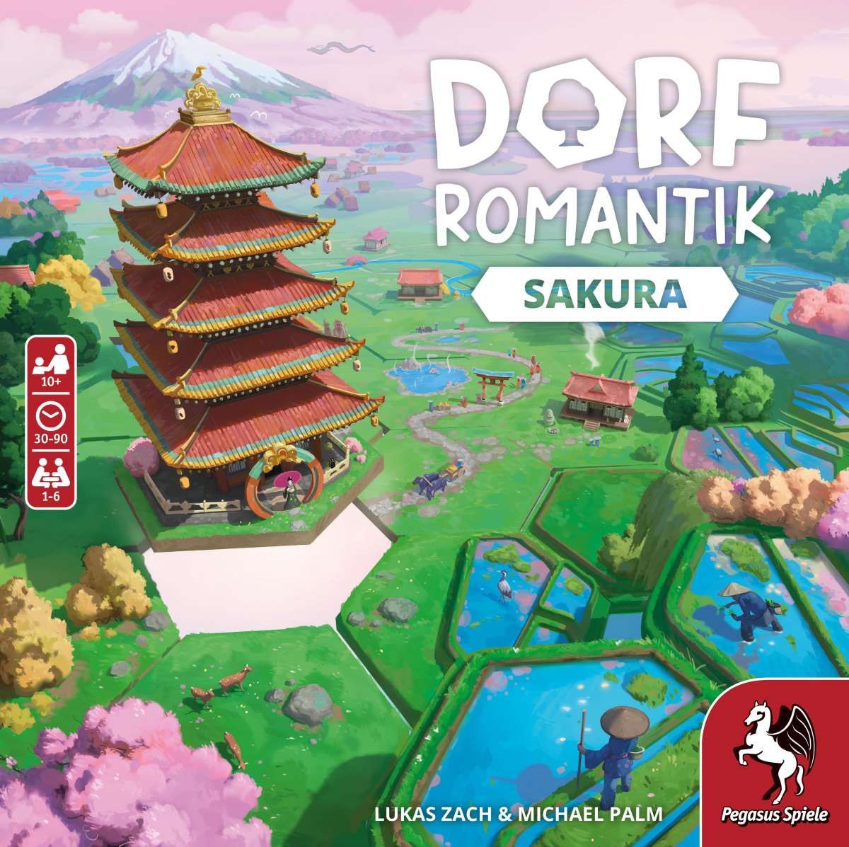 Dorfromantik: Sakura – Board Game Bliss
