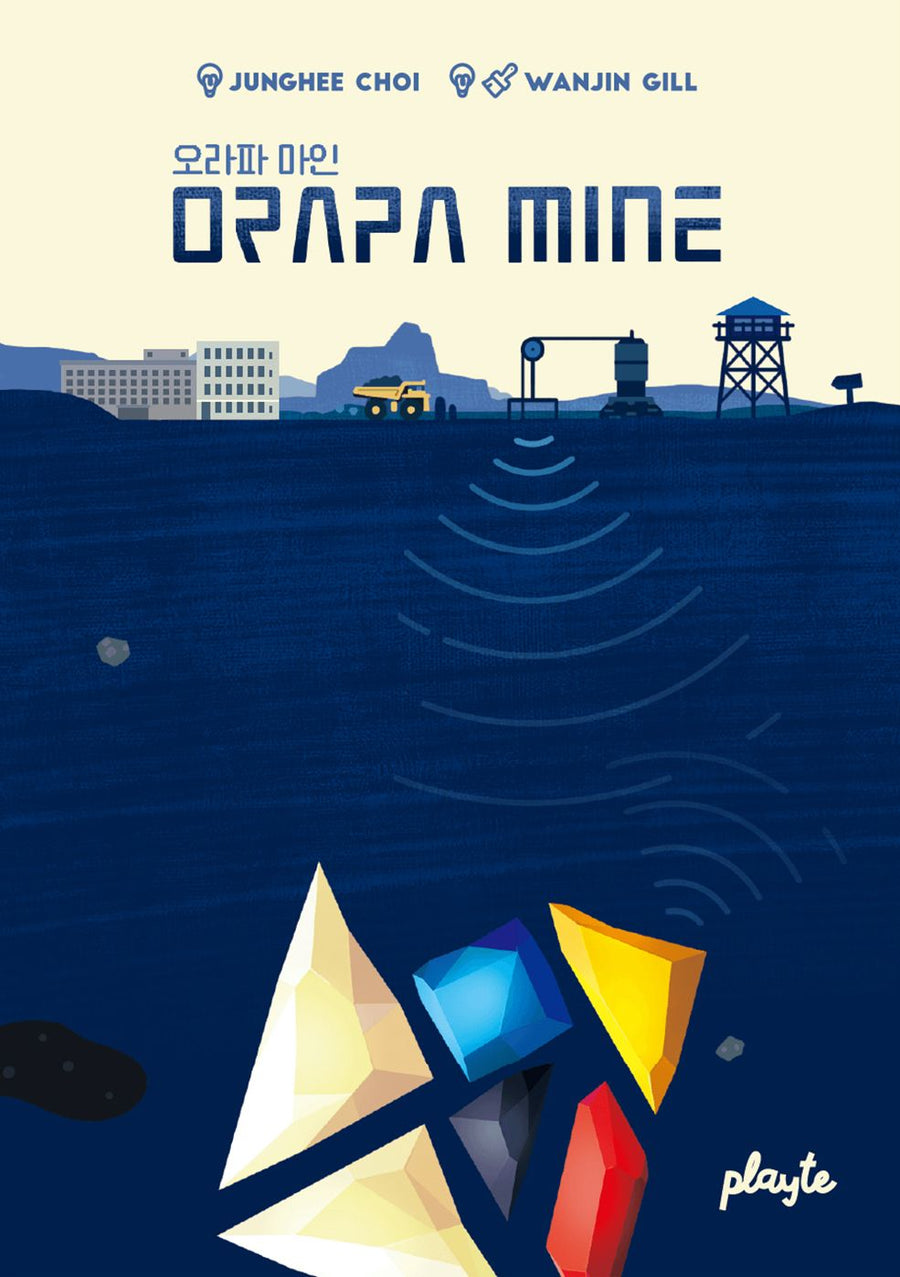 Orapa Mine (Import) – Board Game Bliss