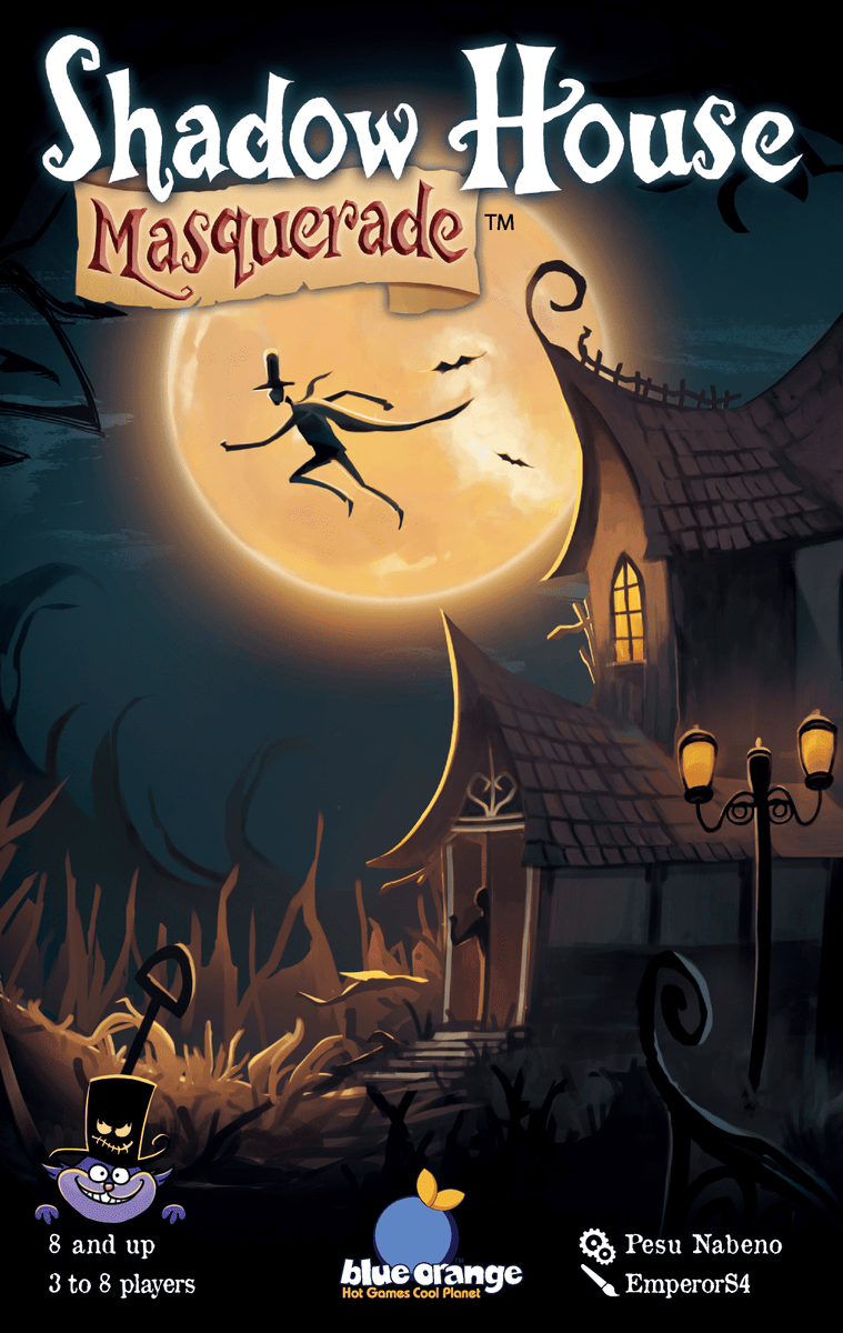 Shadow House: Masquerade – Board Game Bliss