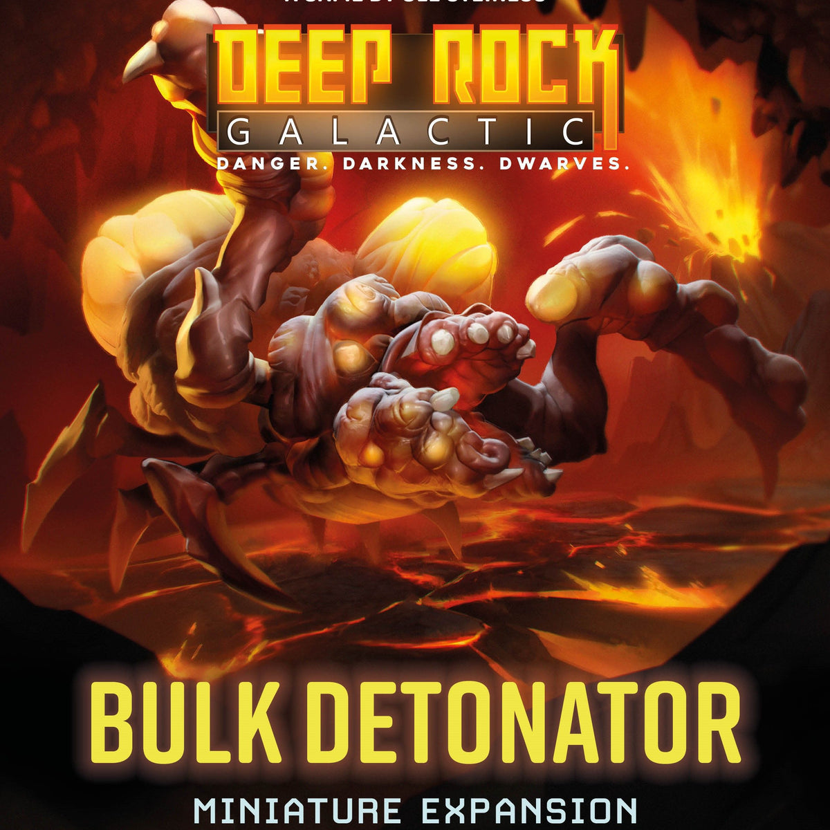 Deep Rock Galactic: The Board Game – Bulk Detonator Miniature Expansio ...