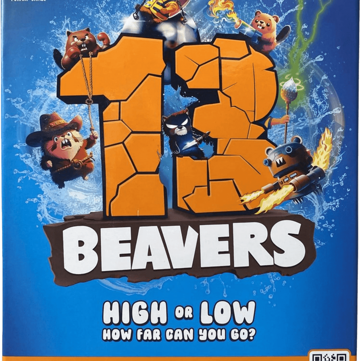 13 Beavers – Board Game Bliss