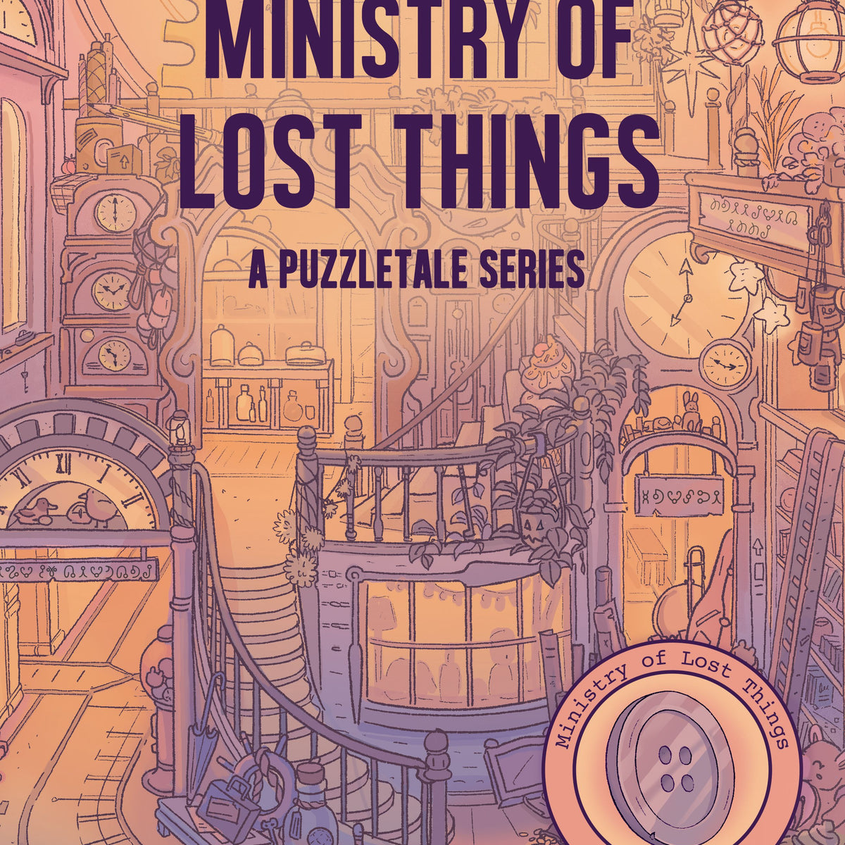 Ministry of Lost Things: Case 1 – Lint Condition – Board Game Bliss