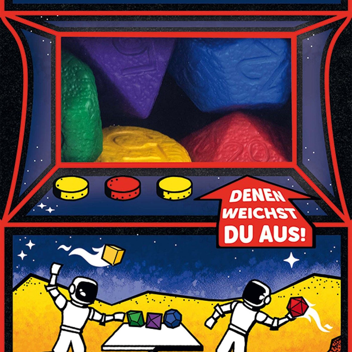 Asteroid Dice – Board Game Bliss