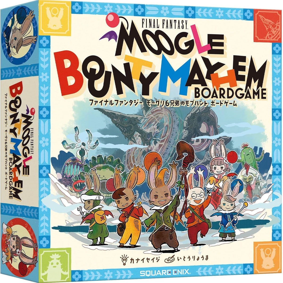 Final Fantasy: Moogle Bounty Mayhem – Board Game Bliss