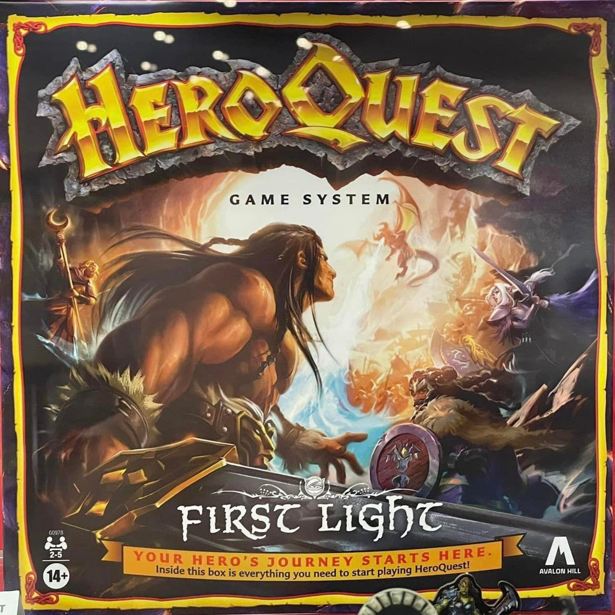 HeroQuest: First Light – Board Game Bliss