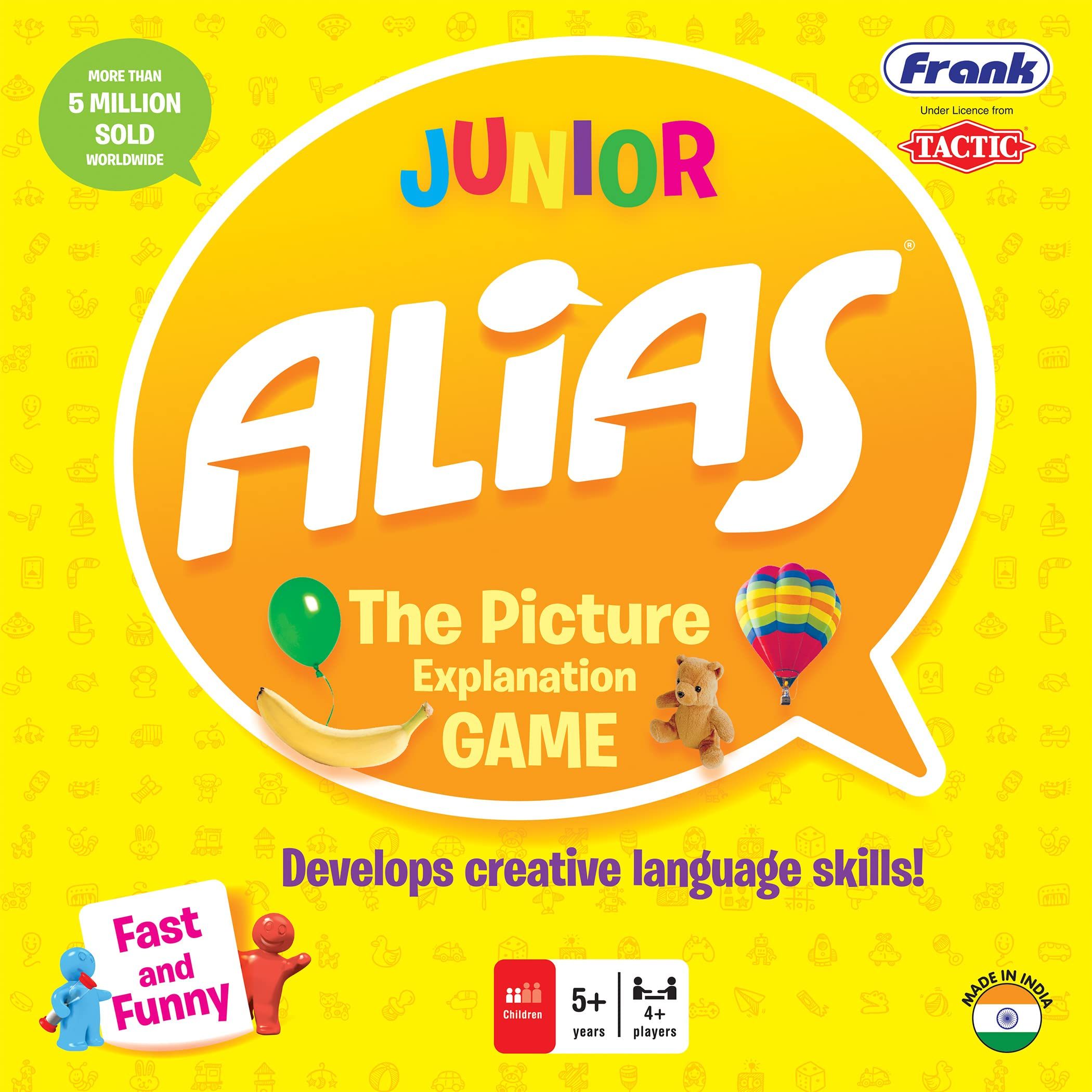 Junior Alias *PRE-ORDER* – Board Game Bliss