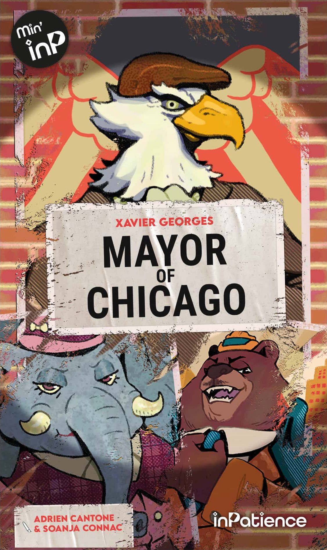 Mayor of Chicago *PRE-ORDER* – Board Game Bliss