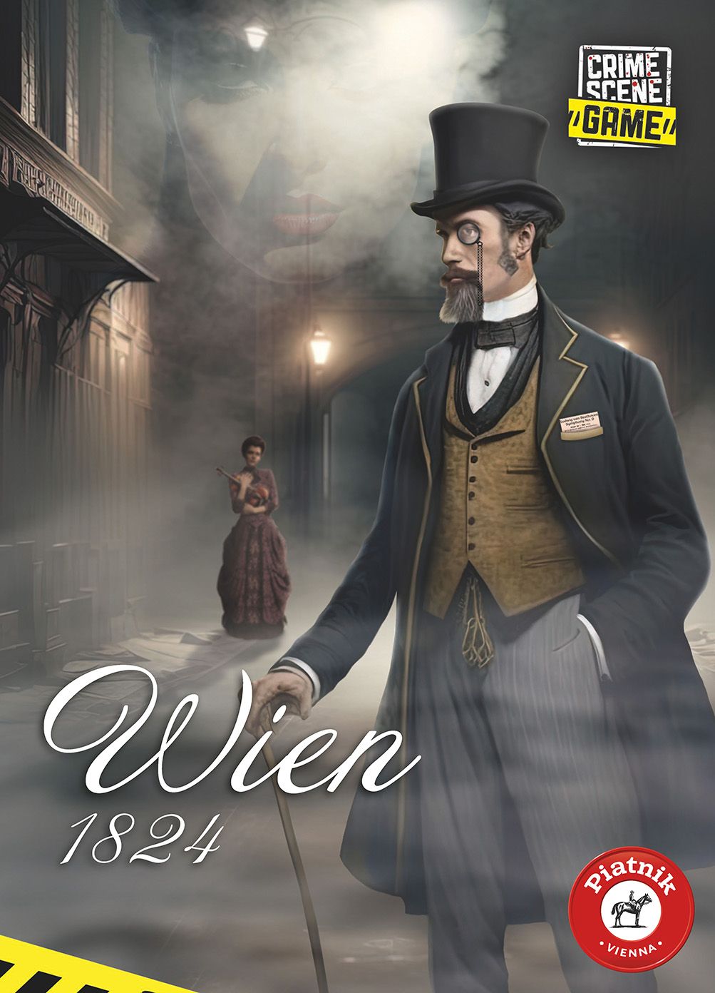 Crime Scene: Vienna 1824 *PRE-ORDER* – Board Game Bliss
