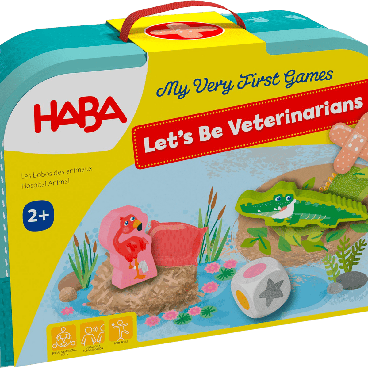 My Very First Games: Let's Be Veterinarians – Board Game Bliss