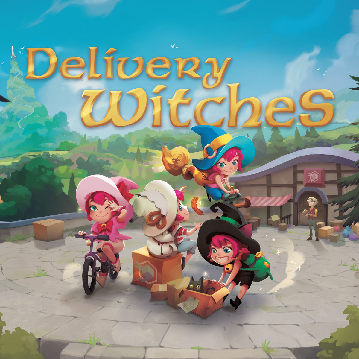 Delivery Witches – Board Game Bliss