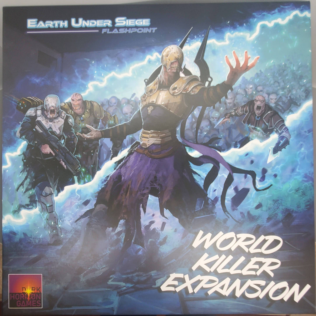 Earth Under Siege: Flashpoint – World Killer Expansion – Board Game Bliss