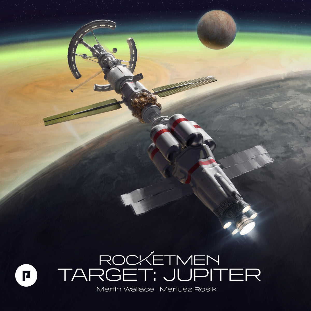 Rocketmen: Target – Jupiter – Board Game Bliss
