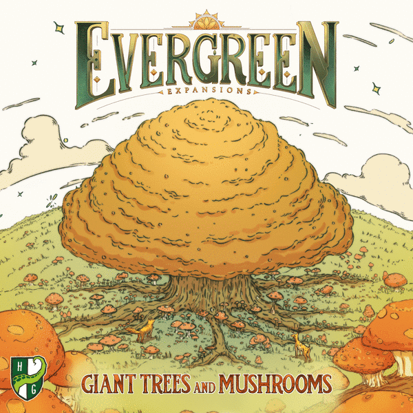 Evergreen: Giant Trees and Mushrooms – Board Game Bliss