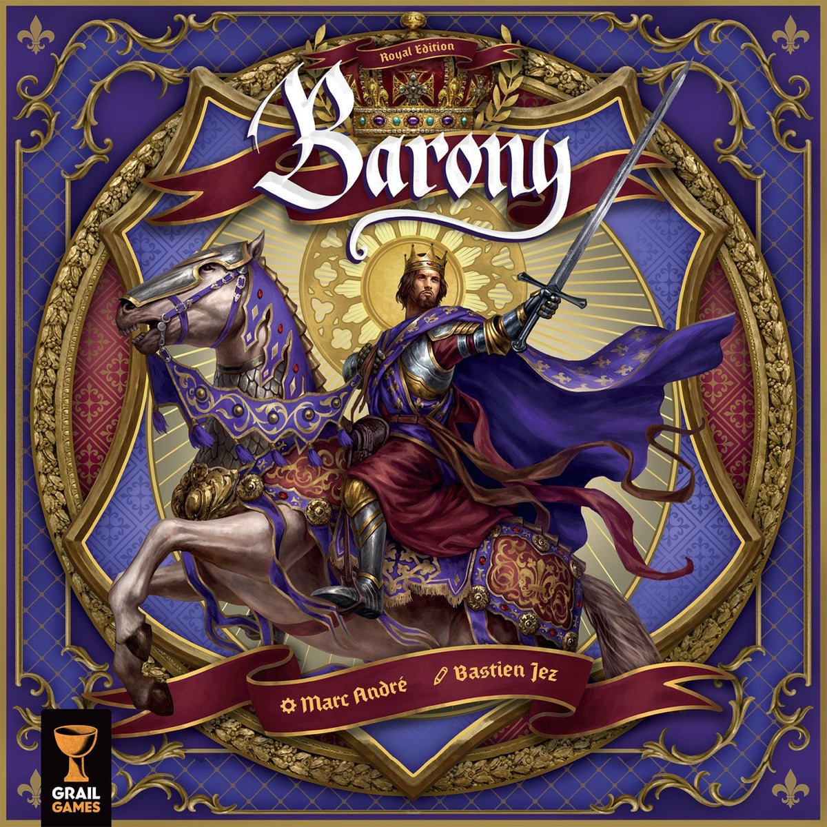 Barony (Royal Edition) – Board Game Bliss