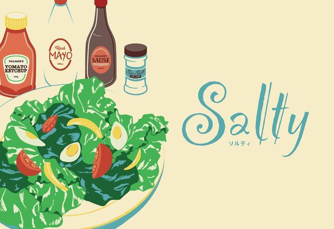 Salty – Board Game Bliss