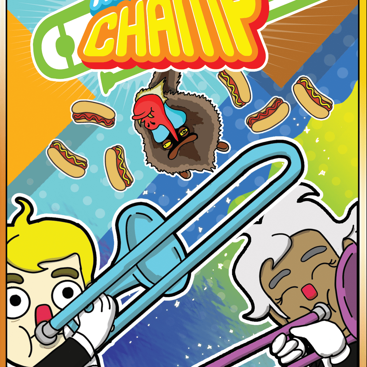 Trombone Champ *PRE-ORDER* – Board Game Bliss
