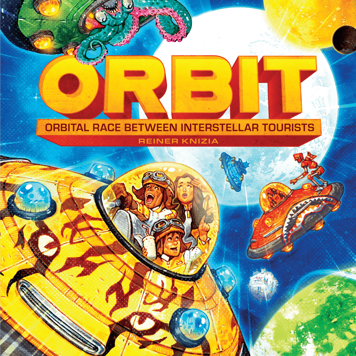 Orbit (Box Damage) – Board Game Bliss