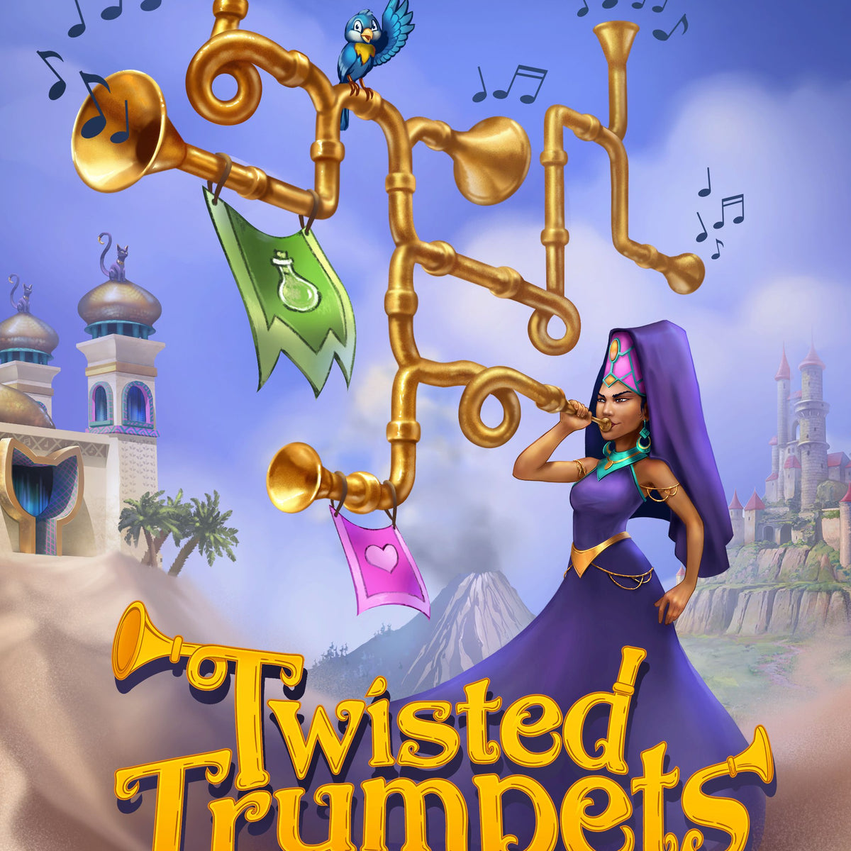 Twisted Trumpets – Board Game Bliss