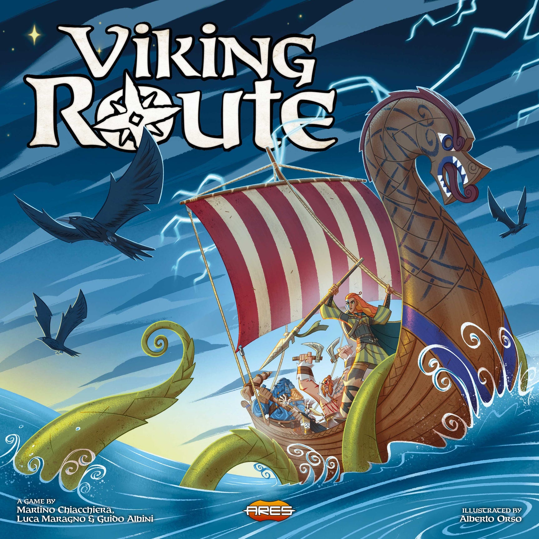 Viking Route *PRE-ORDER* – Board Game Bliss