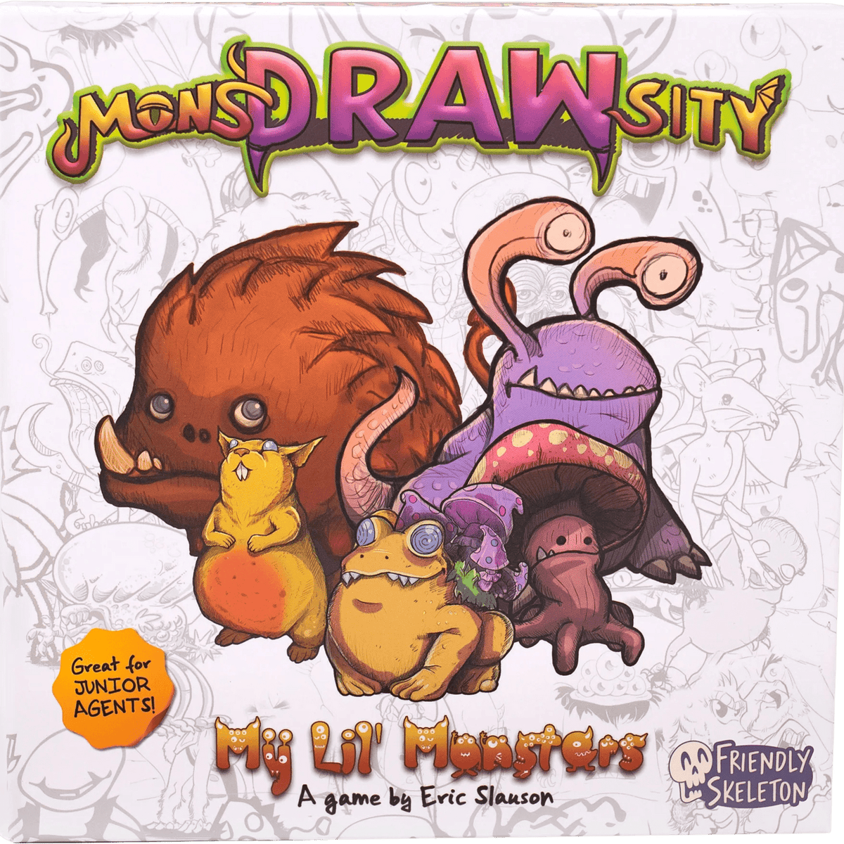 MonsDRAWsity: My Lil' Monsters *PRE-ORDER* – Board Game Bliss