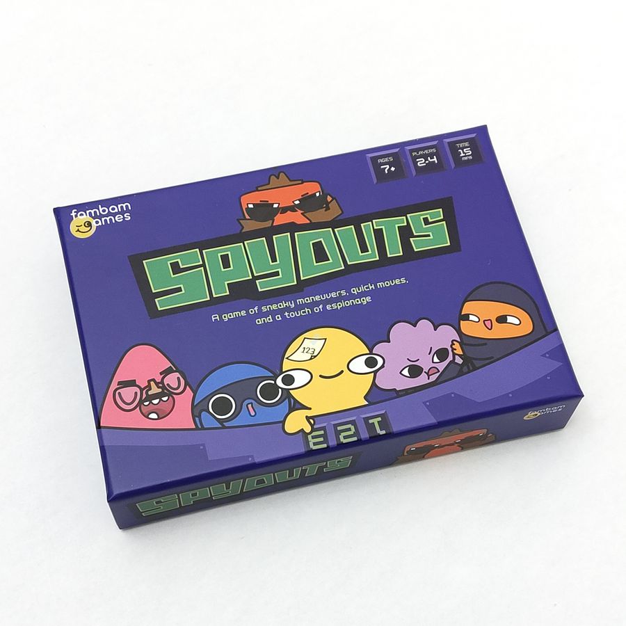 SpyOuts (Includes KSE Cards) – Board Game Bliss
