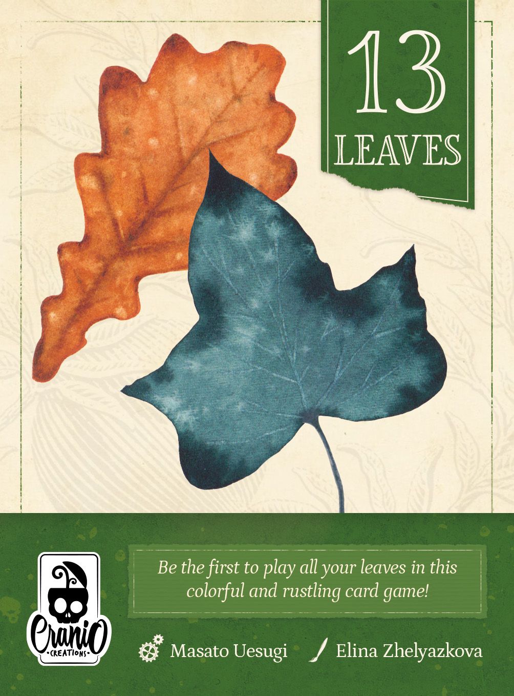 13 Leaves *PRE-ORDER* – Board Game Bliss
