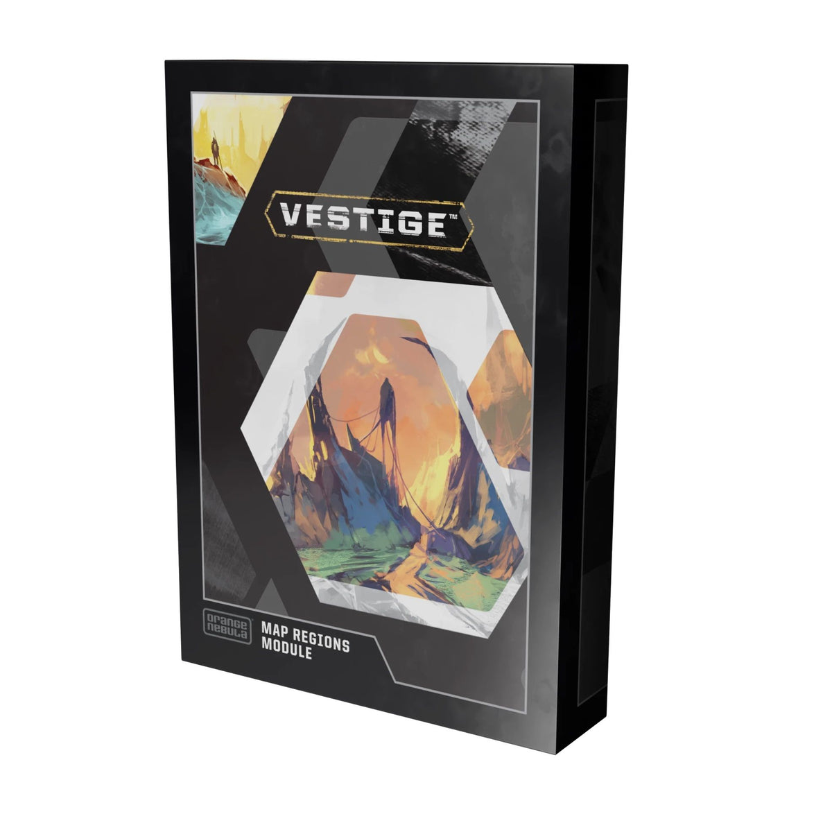 Vestige: Map Region Module *PRE-ORDER* – Board Game Bliss
