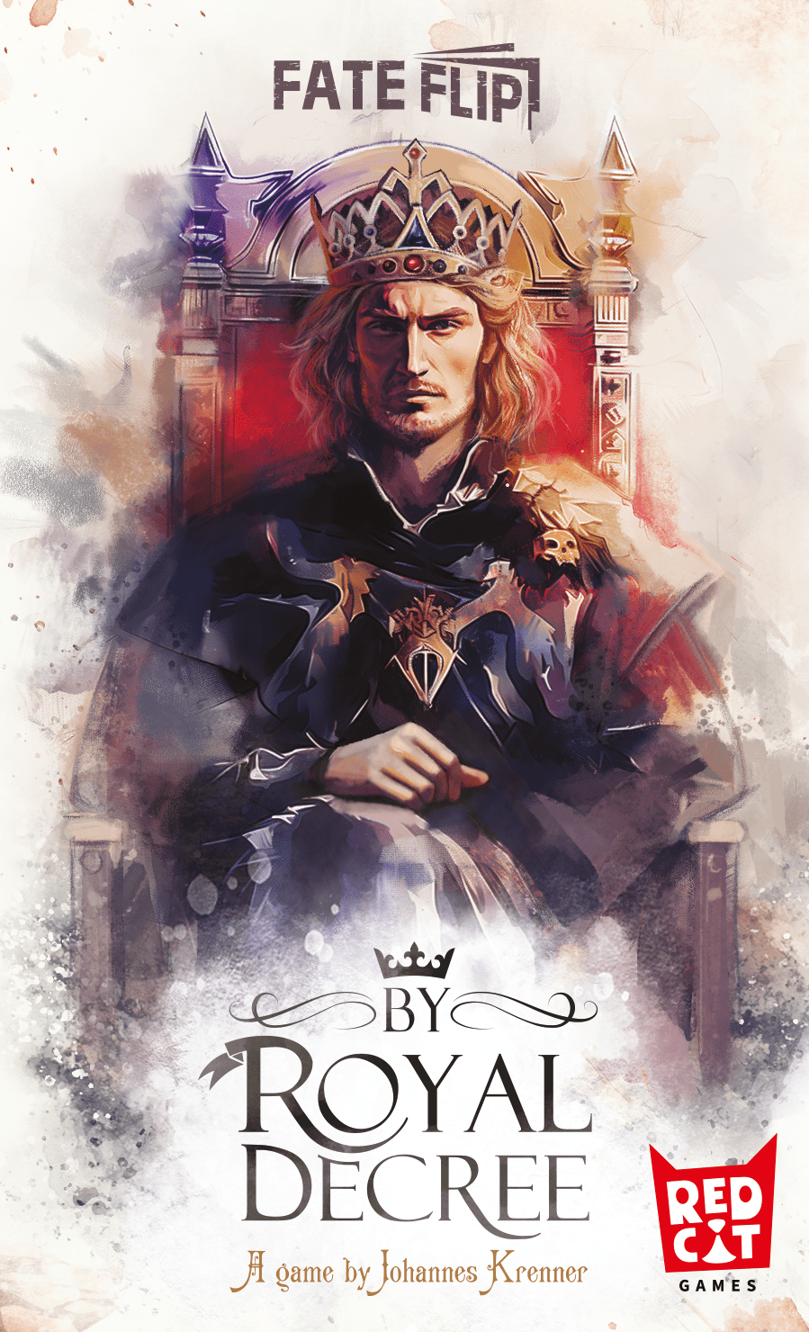 FateFlip: By Royal Decree *PRE-ORDER* – Board Game Bliss