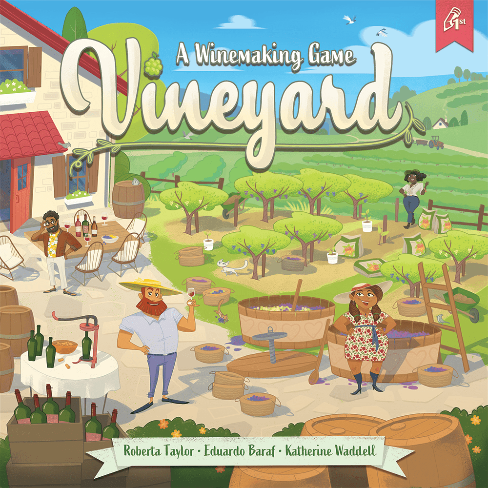 Vineyard: A Winemaking Game – Board Game Bliss