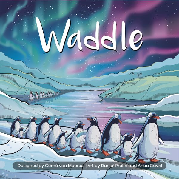 Waddle – Board Game Bliss