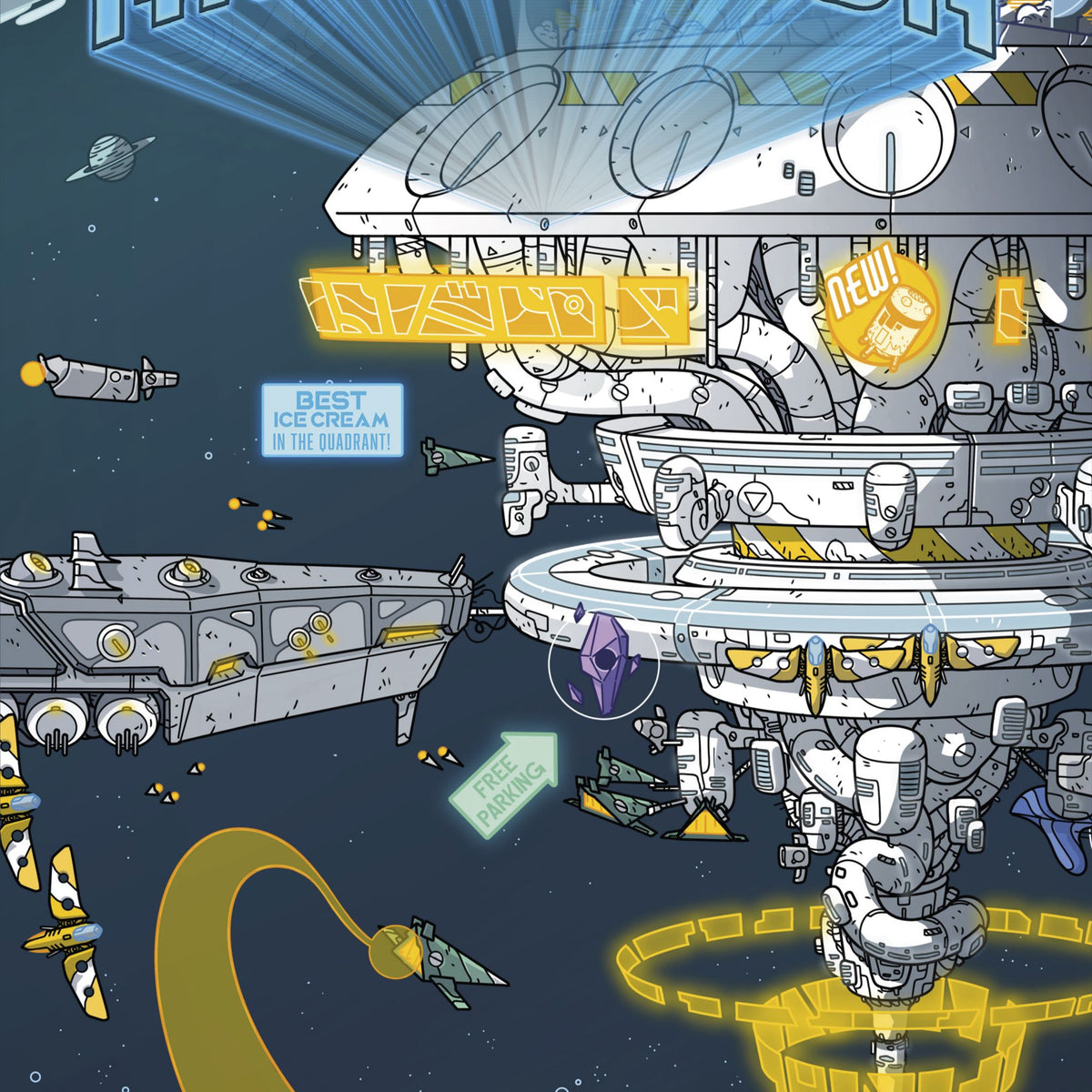 Merchants of Andromeda – Board Game Bliss